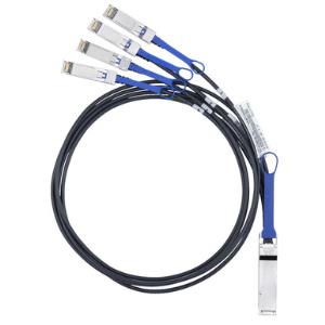 CISCO Cisco Direct-attach Breakout Cable Twinaxial Splitter Qsfp+ Sfp+ ...