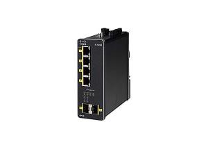 CISCO Cisco Ie-1000 Gui Based L2 Poe Switch 2ge Sfp + 4 Fe Copper Ports ...