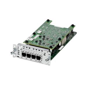 CISCO Network Interface Module - 4-port Fxo (universal) - NIM-4FXO ...