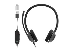 CISCO Headset 322 - Wired Dual On-ear - USB-a - Carbon Black With ...