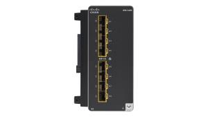 CISCO Cat Ie3400 With 8 Ge Sfp Ports Expansion Module - IEM-3400-8S ...