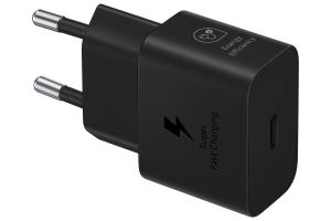 SAMSUNG Power Adapter - Efficiency 25w - USB-c (w/o Cable) - Black - EP ...