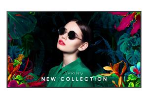 SAMSUNG Smart Signage - Qm55c - 55in - Crystal Uhd - LH55QMCEBGCXEN ...