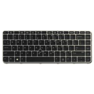 HP Keyboard - Backlit Spill-resistant - Qwerty Italian - 836308061 ...