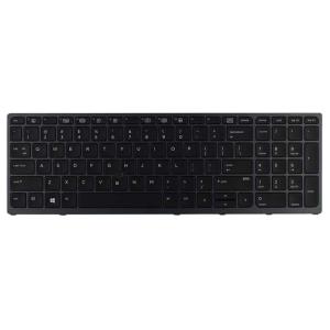 HP keyboard Assembly - Backlit, Full-sized layout - Qwerty Us/Int'l ...