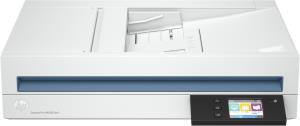 HP ScanJet Pro N4600 fnw1 - Flatbed Scanner - USB / Ethernet / Wi-Fi ...