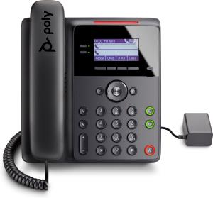 HP Poly Edge B10 IP Phone with Power Supply - 84C19AA#ABB - Redcorp.com/en