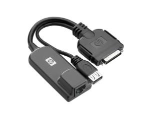 Hewlett-Packard Enterprise HPE KVM Console USB 8-pack Interface Adapter ...