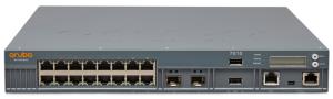Hewlett-Packard Enterprise Aruba 7010 (RW) 16p 150W PoE+ 10/100 ...