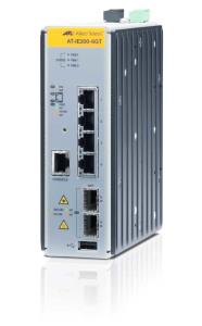 ALLIED TELESIS Managed Industrial Switch With 2 X 100/1000 Sfp 4 X 10 ...