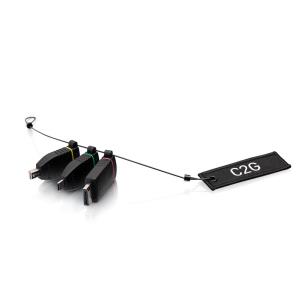 C2G Universal 4K HDMI Adapter Ring with Color Coded Mini DisplayPort ...