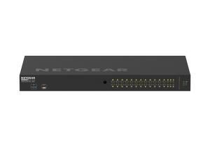 NETGEAR GSM4230P - M4250-26G4F-PoE+ AV Line Managed Switch 2x1G and ...