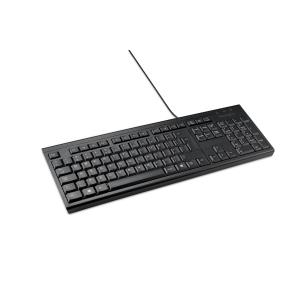 KENSINGTON Standard Keyboard - KB100 EQ - Qwerty Us/int'l - K63727WW ...