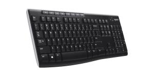 LOGITECH Wireless Keyboard K270 - Qwertzu Swiss-Lux - 920-003743 ...