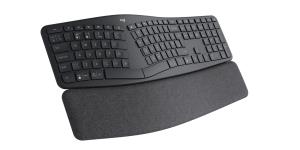 LOGITECH ERGO K860 - Wireless Split Keyboard Graphite Qwerty UK - 920 ...