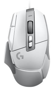 LOGITECH G502 X Gaming Mouse - USB - White - 910-006146 - Redcorp.com/en