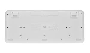 LOGITECH Signature K650 Wireless Keyboard - Off-white - Qwerty UK - 920 ...