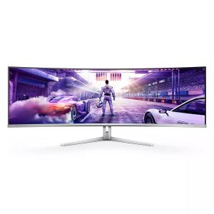 PHILIPS Desktop Curved Monitor - 49m2c8900l - 49in - 5120 X 1440 Qd ...