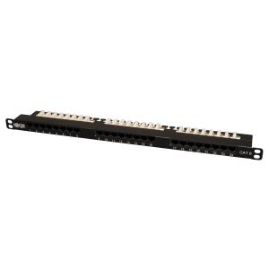 EATON CORPORATION TRIPP LITE Patch Panel 24 Port CAT6 0.5u 568a/b (n252 ...