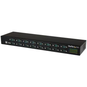 STARTECH.COM USB-to-serial Adapter Hub 16-port - ICUSB23216FD - Redcorp ...