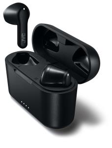 JVC Earbuds Ha-a3t - Bluetooth - Black - HAA3TBU - Redcorp.com/en