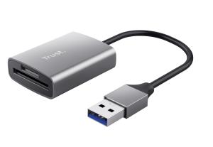 TRUST Dalyx Fast USB 3.2 Card Reader - 24135 - Redcorp.com/en