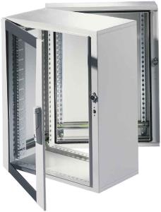 RITTAL Rittal 9u Water Resist Wall Mount Cabinet 2-part 19" Depth 473 ...