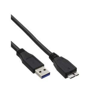 INLINE INC USB 3.0 Cable Type A Male To Micro B Male Black 3m - 35430 ...