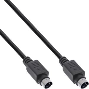 INLINE INC S-vhs Video Cable 4 Pin Male To Male 2m - 89950 - Redcorp.com/en