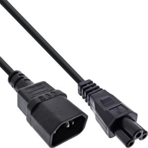 INLINE INC Power Cable C14 Socket To C5 Connector Black 3m - 16553 ...