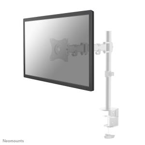 NEOMOUNTS Flat Screen Desk Mount Full Motion 10-30in White - NM ...