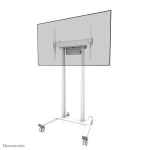 NEOMOUNTS Neomounts Motorised Floor Stand For 37-100in Screens - White ...