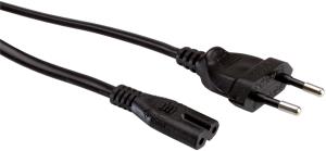 ROTRONIC LOGISTICS Euro Power Cable 2-pin Black 5 M - 19.07.2078 ...