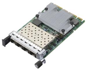 LENOVO ThinkSystem Intel E810-DA4 10/25GbE SFP28 4-Port OCP Ethernet ...