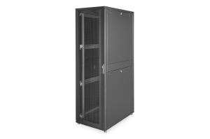 DIGITUS Server rack 42U, Unique, 2050x600x1000 mm perforated steel ...