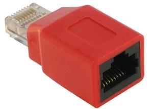 DELOCK Rj45 Crossover Adapter Male - Female - 65025 - Redcorp.com/en