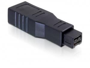 DELOCK Adapter Firewire 9 Pin Male > 6 Pin Female - 65154 - Redcorp.com/en