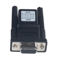 MOXA Adapter - RJ45 to DB9 Female - ADP-RJ458P-DB9F - Redcorp.com/en