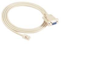 MOXA Serial Cables - 10-pin RJ45 to DB9 female 1.5m - CN20070 - Redcorp ...