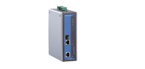 MOXA Secure Router - 1 GbE copper + 1 GbE copper/SFP combo port ...