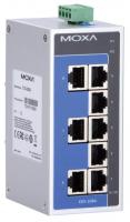 MOXA Unmanaged Switch - 8 10/100BaseT(X) ports, -40 to 75°C - EDS-208A ...