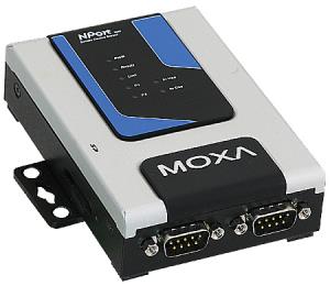MOXA Terminal Server - NPort 6250-M-SC - 2 ports RS-232/422/485 secure ...