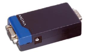 MOXA RS-232/422/485 Converter. Port Powered. 2.5 KV Isolation. RS-485 connector: DB9M - TCC-80I ...