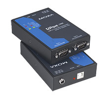 MOXA UPort - 2 Port USB-to-Serial Hub, RS-232/422/485, w/ Isolation - UPort 1250I - Redcorp.com/en