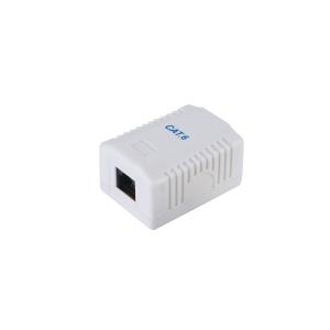 EQUIP Surface Mount Box 1-Port CAT6 - 235213 - Redcorp.com/en