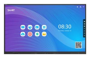 SMART TECHNOLOGIES SMART Board GX165-V3 interactive display - GX165-V3 ...