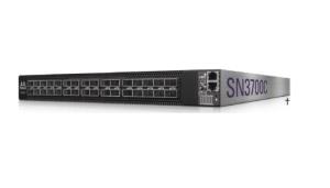 NVIDIA Spectrum-2 Based 100gbe 1u Open Ethernet Switch With Cumulus Linux, 32 Qsfp28 Ports, 2 ...