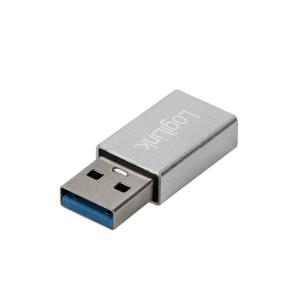 LOGILINK USB 3.2 Gen.2 adapter, USB-A male to USB-C female Gen.1 ...