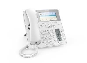 SNOM Desk Telephone D785 - White - 4392 - Redcorp.com/en