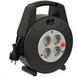 BRENNENSTUHL Vario Line Cable Box 4-way Black/light Grey 15m - 1094200 ...